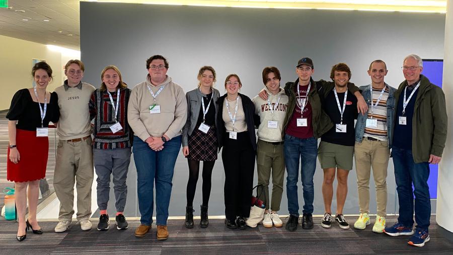 Students Attend Massive Math Meeting | Westmont College